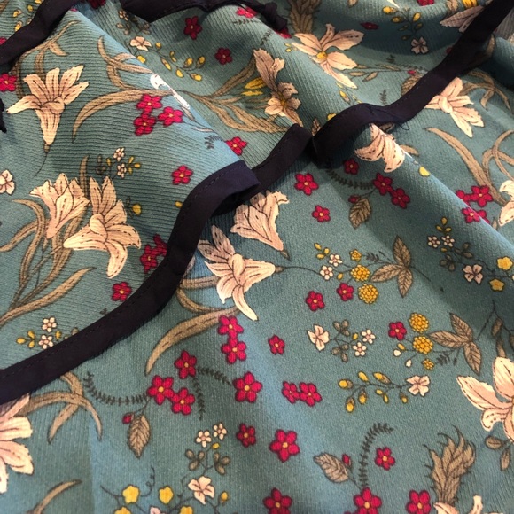 Tops | New Teal Ruffle Blouse | Poshmark